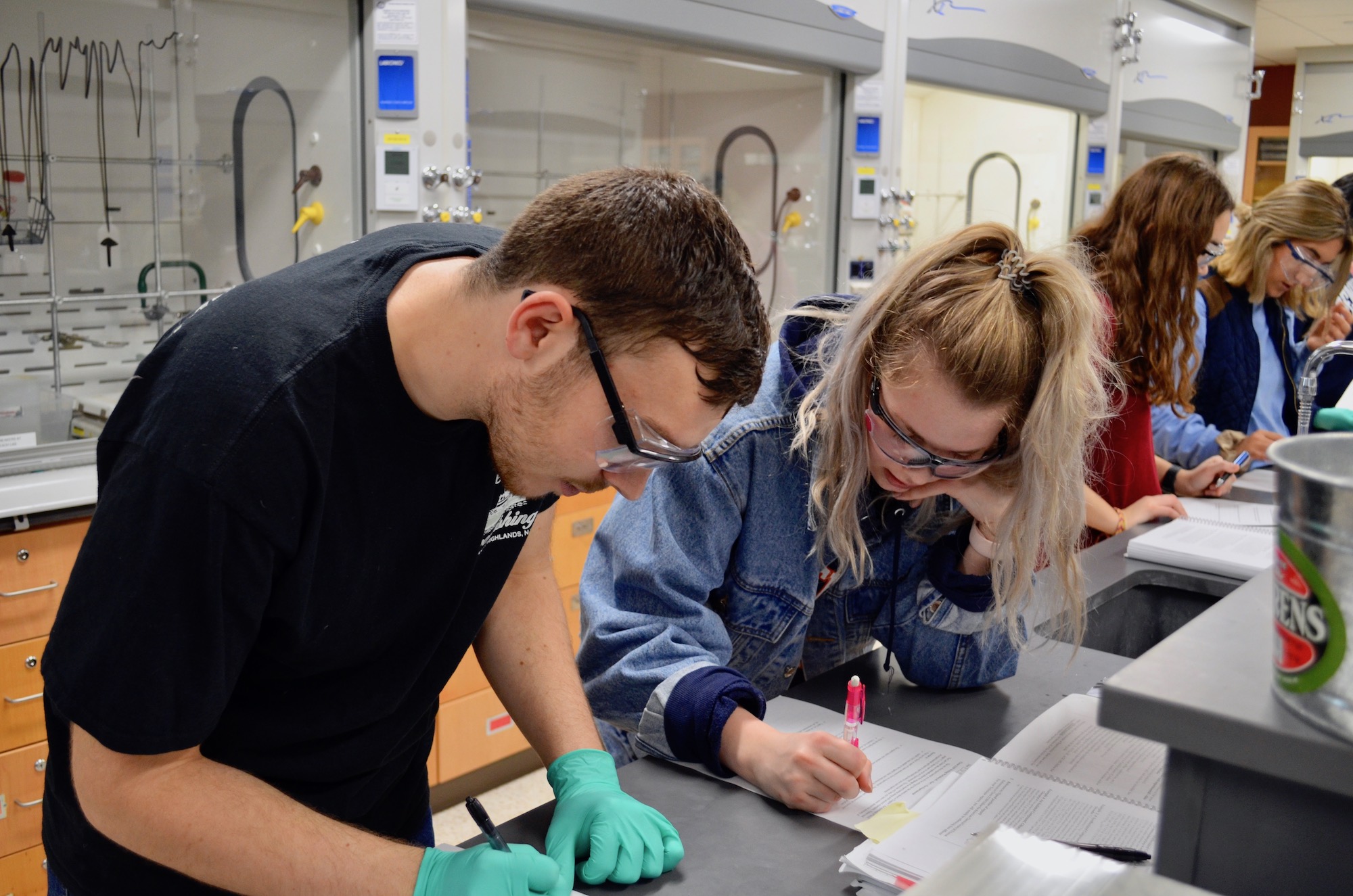 Chemistry Learning Assistant Program | Eberly College of Science